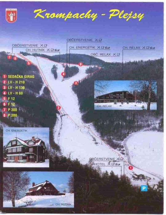 Rekreačno-športový areál Krompachy Plejsy - entoke